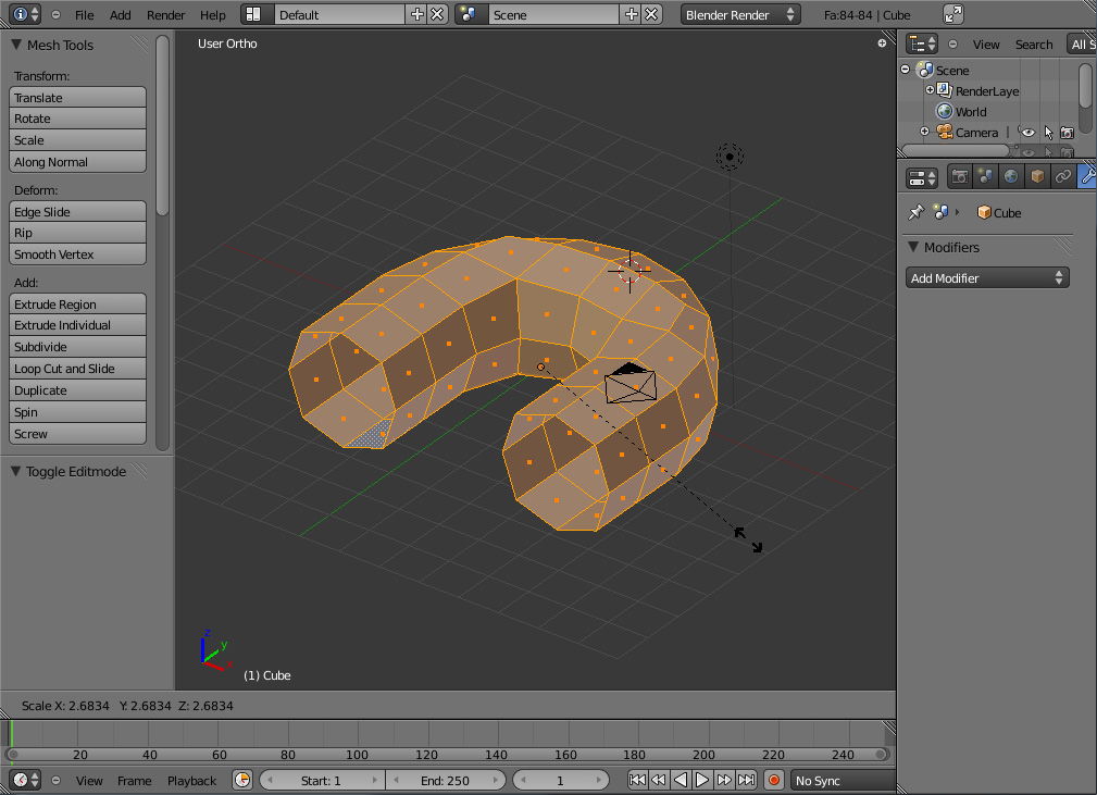 Rörelsebegränsning