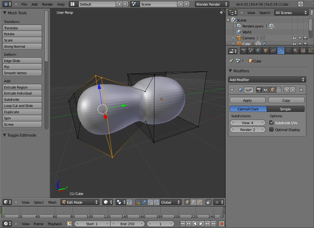 Home | Blender 2.5 beta | Blender.org